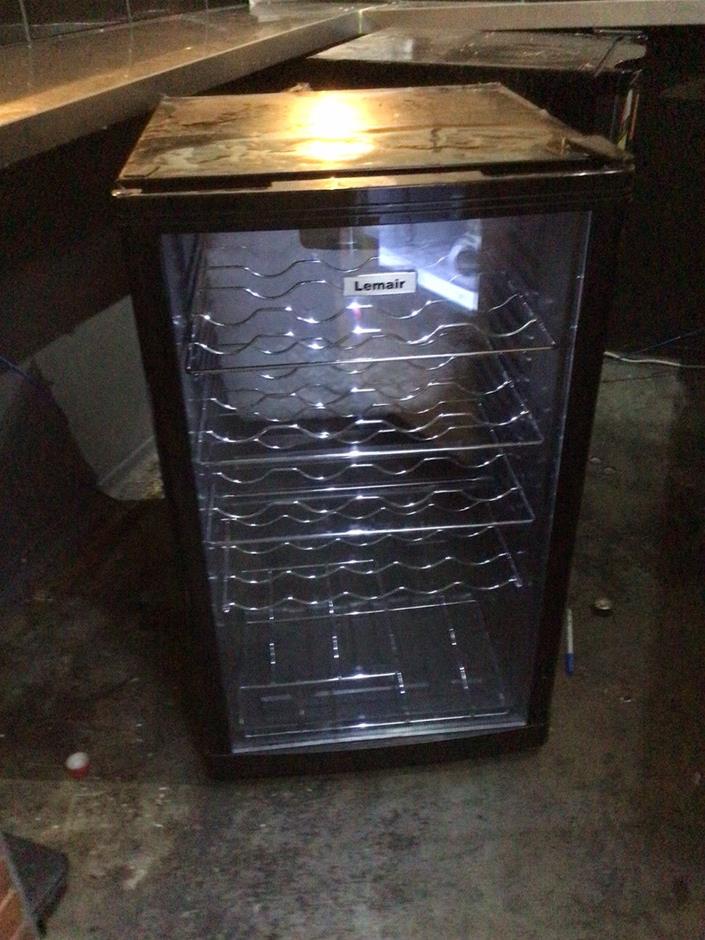 Lemair Single Door Wine Cooler Auction (0030-3022643) | Grays Australia