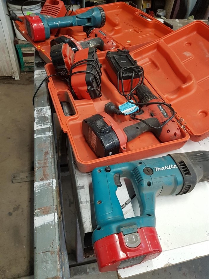 Makita/Maktec Power Tool Bundle Auction (0005-3022604) | Grays Australia