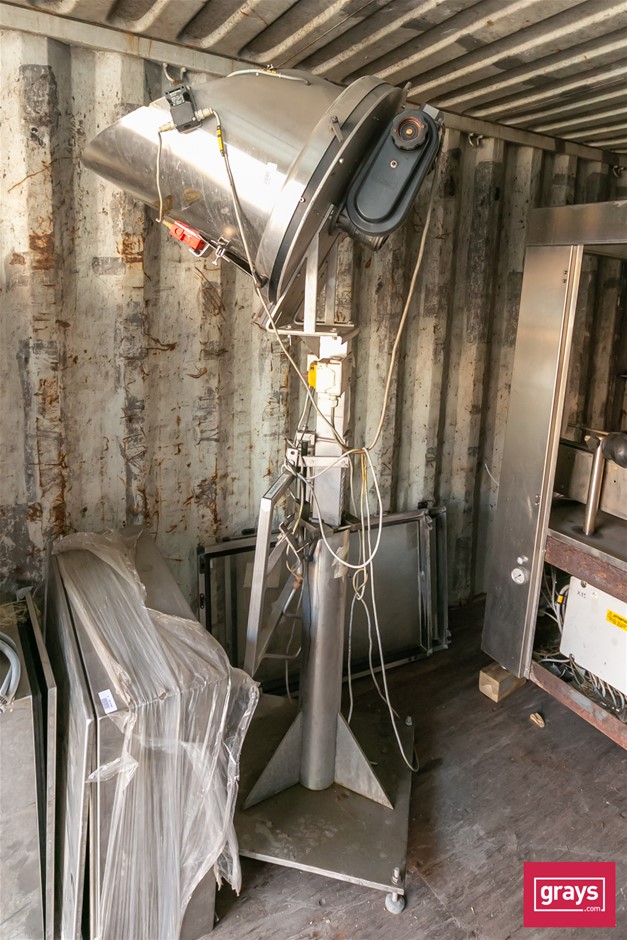 Cap Sorting Machine Auction (0065-5056583) | Grays Australia