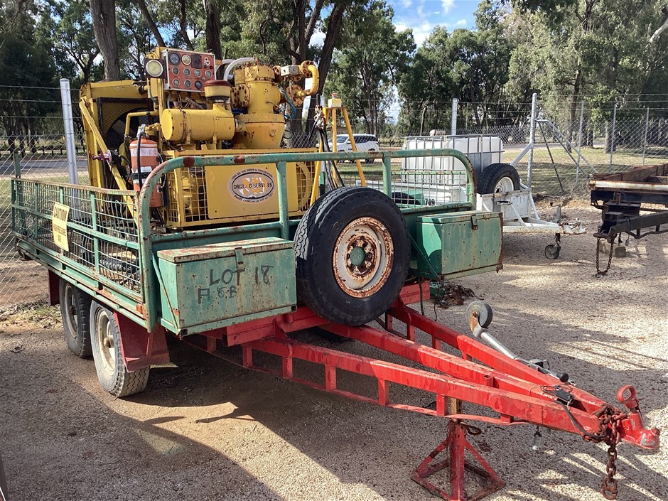 HD Tandem Trailer/Booster Auction (0048-7040933) | Grays Australia