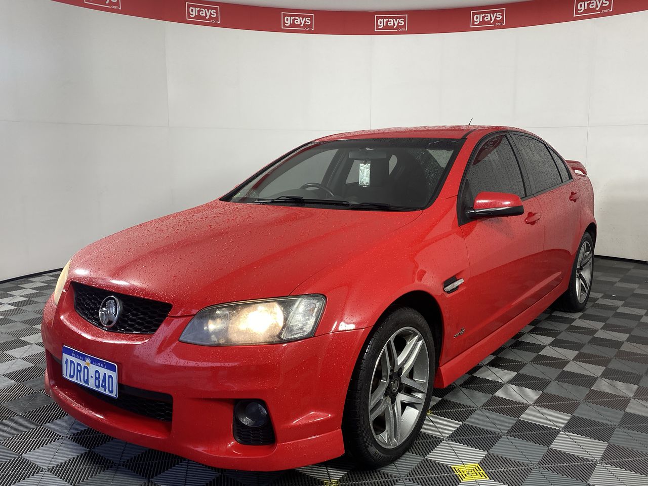 2011 Holden Commodore SV6 VE Automatic Sedan Auction (0001-9033125 ...