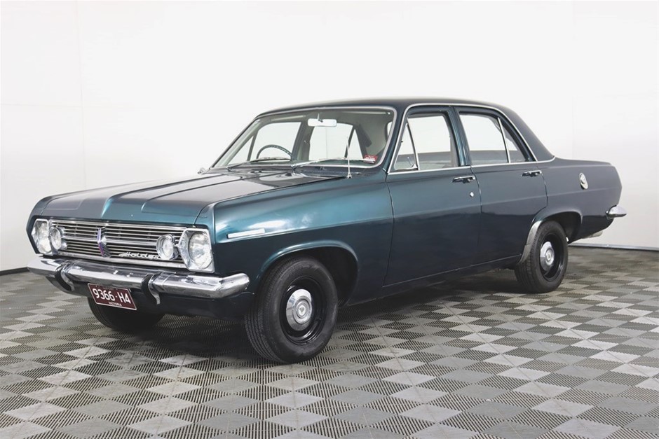 1967 Holden HR Special 186 Powerglide Automatic Sedan Auction (0001 ...