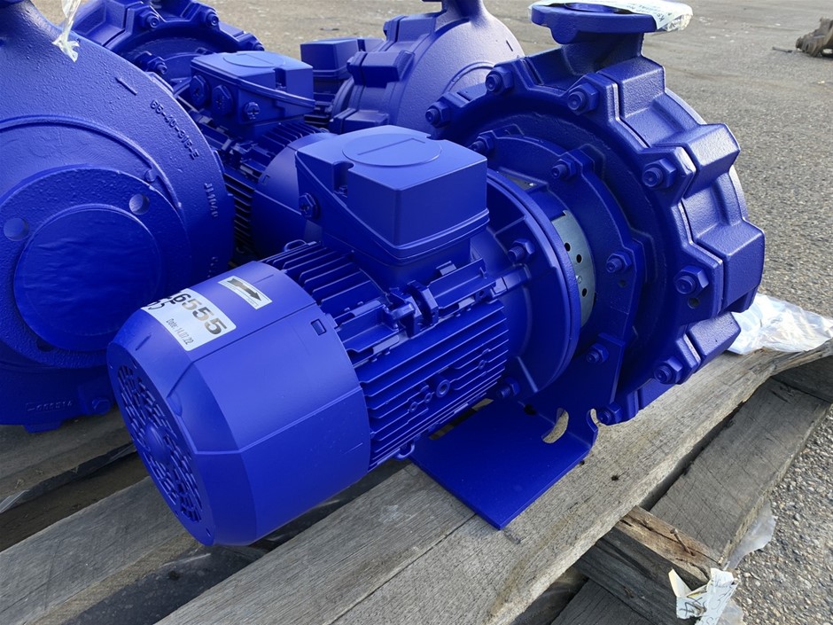 KSB Centrifugal Pump Auction (0285-7041378) | Grays Australia