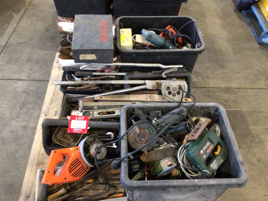 Power Tools And Hand Tools Auction (0073-8015585) | Grays Australia