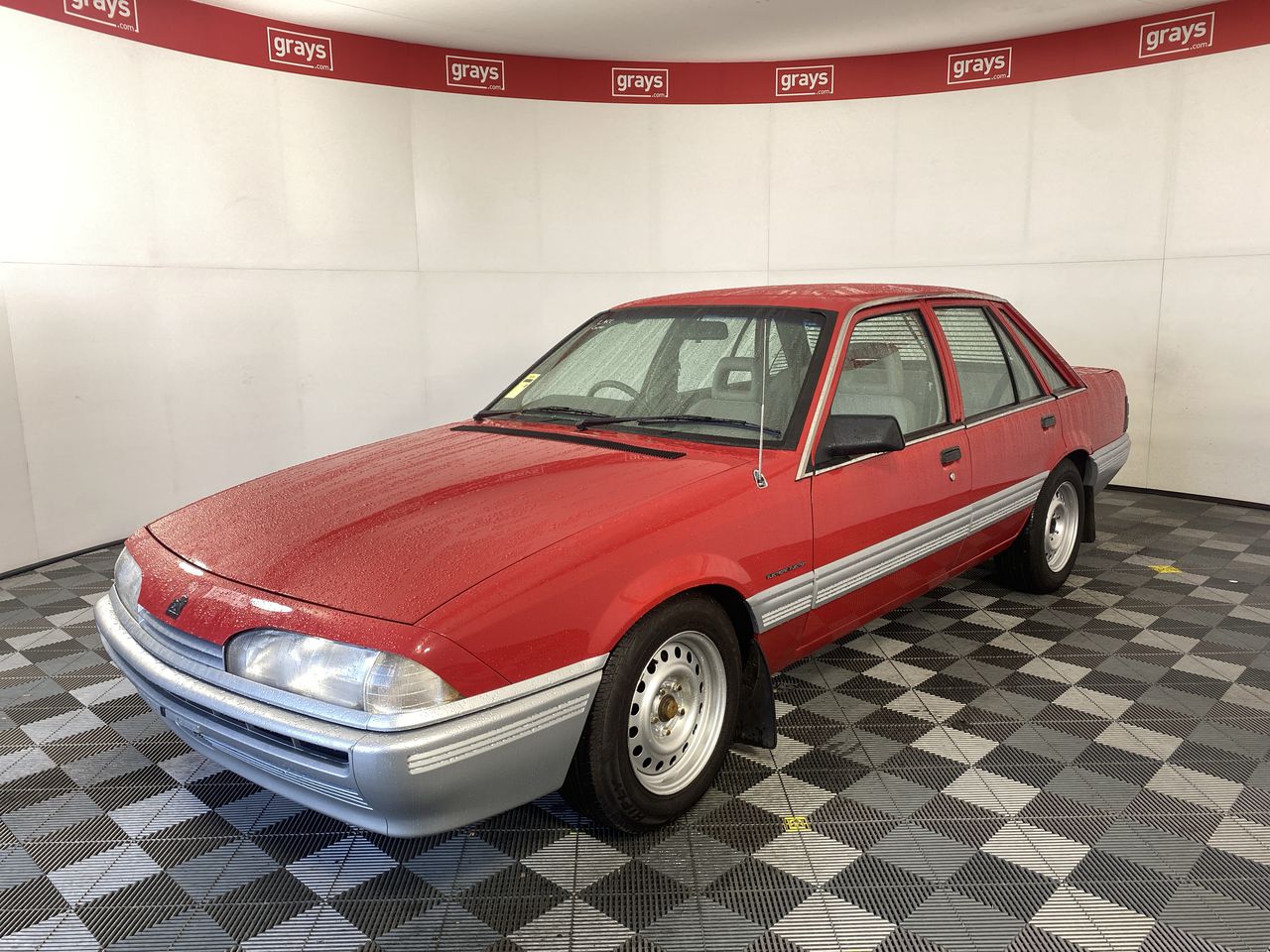 1988 Holden Commodore VL Series II SL Manual Sedan Auction (0001 ...