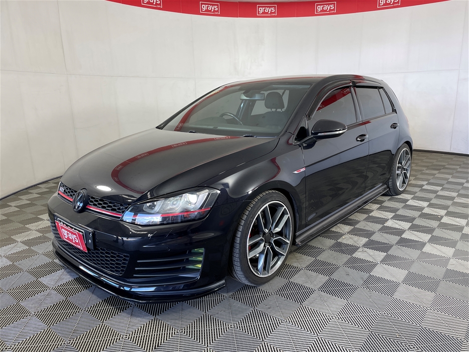 2015 Volkswagen Golf GTI A7 Automatic Hatchback Auction (0001-10600309 ...