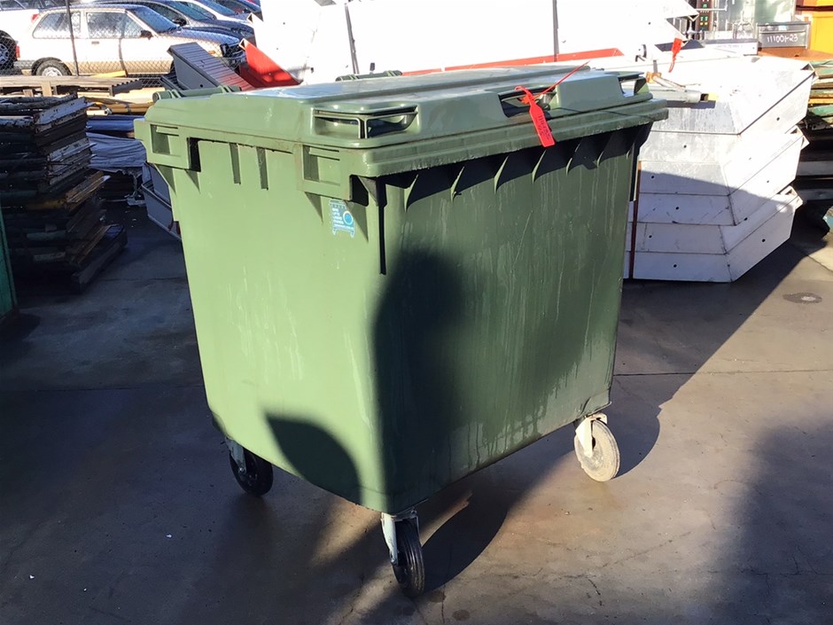 Mastec 1100 Litre Portable Bin Auction (0045-3022754) | Grays Australia