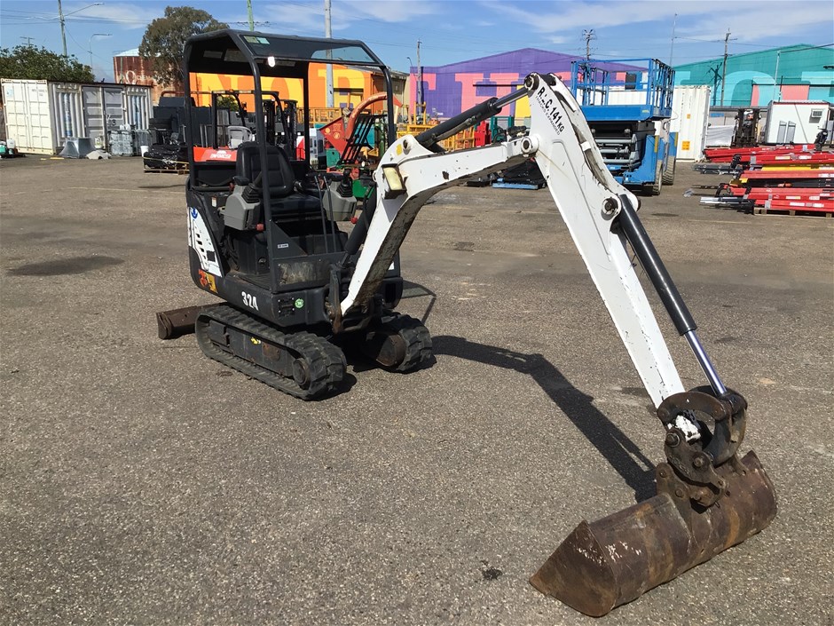 2012 Bobcat 324M Mini Excavator Auction (0009-7040707) | Grays Australia