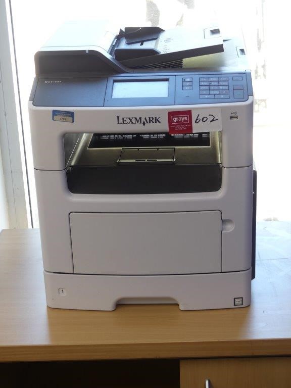 Lexmark MX410de Desk Top Printer Auction (0603-5049679) | Grays Australia