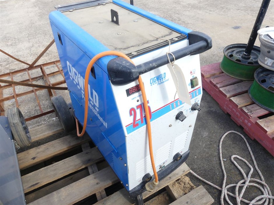 Cigweld Transmig 275 Professional Mig Welder Auction (0027-5049034 ...