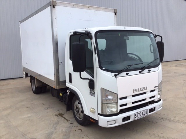 2010 Isuzu NLR 200 Medium 4 x 2 Pantech Truck Auction (0001-60036591) | Grays Australia