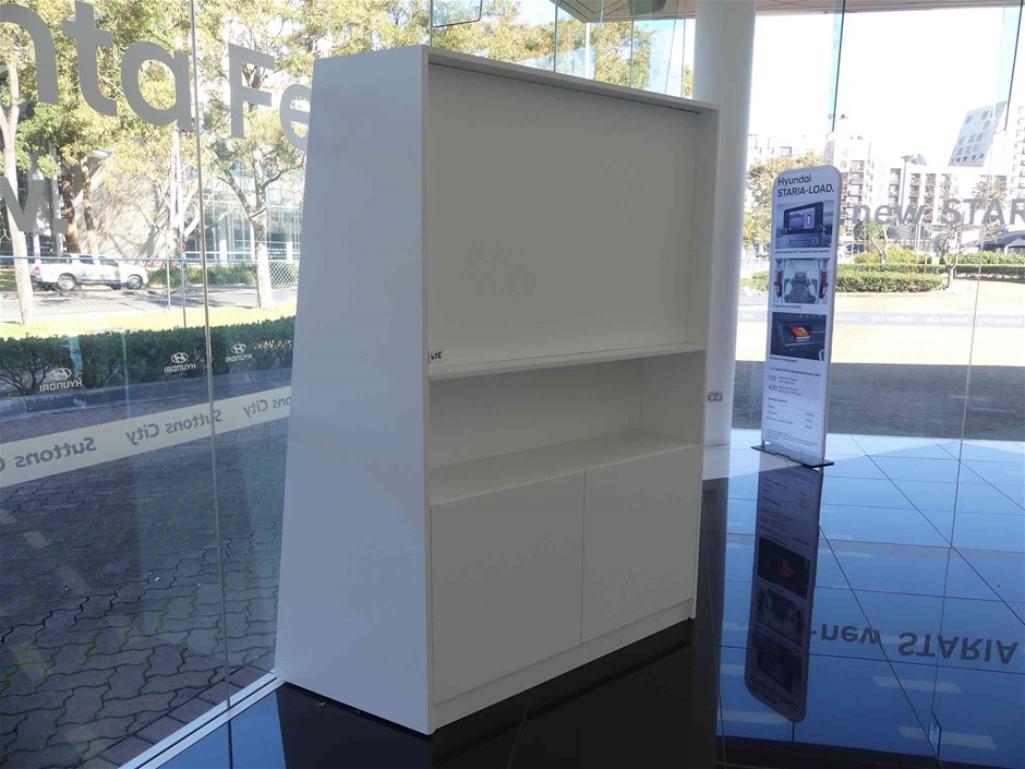 Double Sided Display Unit Auction (0405-5049679) | Grays Australia