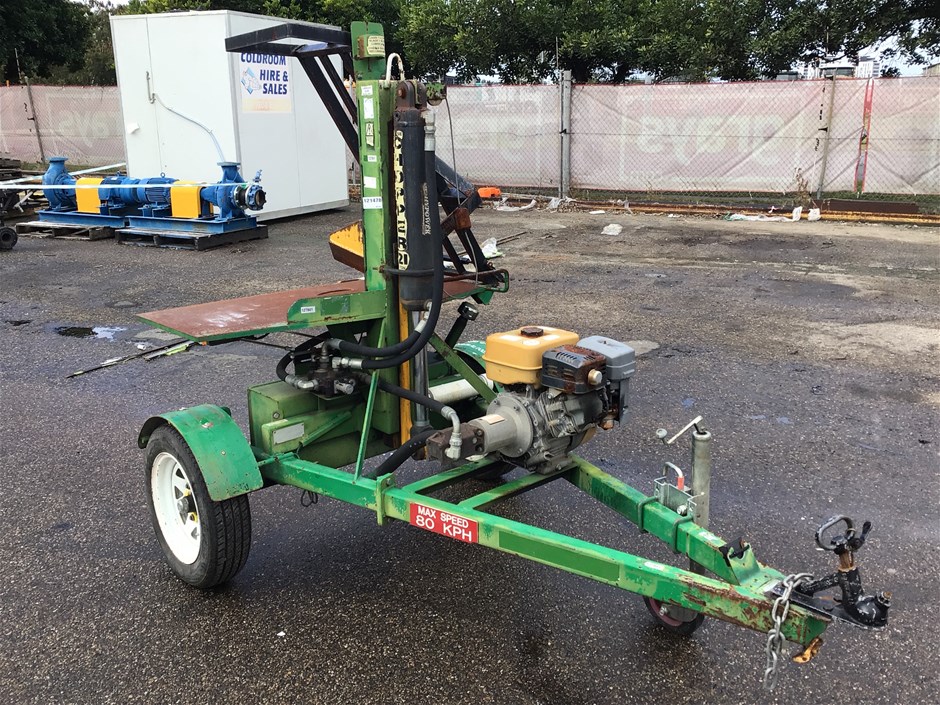 2011 Aussie Chopper WS 150 Wood Splitting Trailer Auction (0028-7040080 ...