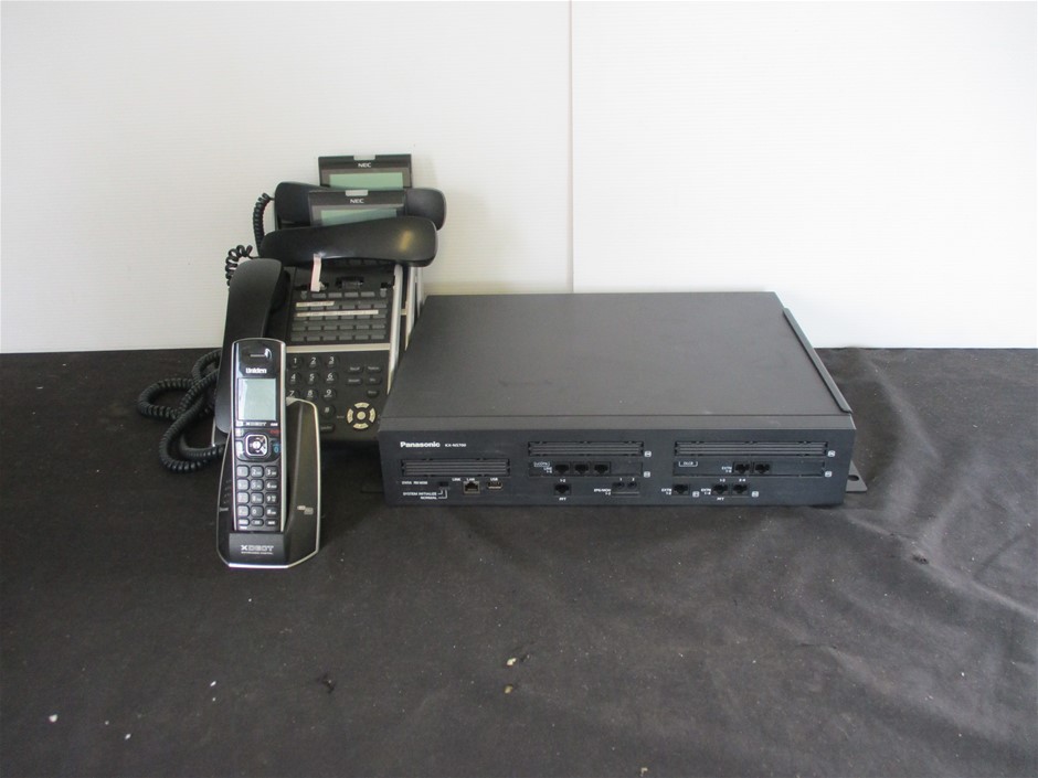 Panasonic KX-NS700 Phone System Auction (0018-7043994) | Grays Australia