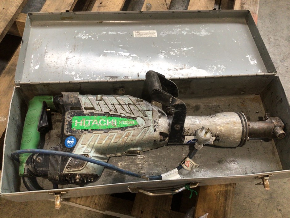 Hitachi H65SB2 Electric Breaker Hammer Auction (0037-8015640) | Grays ...