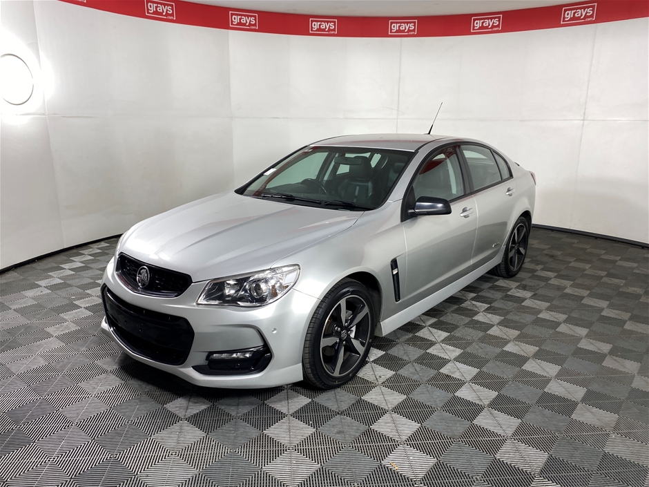 2016 Holden Commodore SV6 BLACK EDITION VF II Automatic Sedan Auction ...