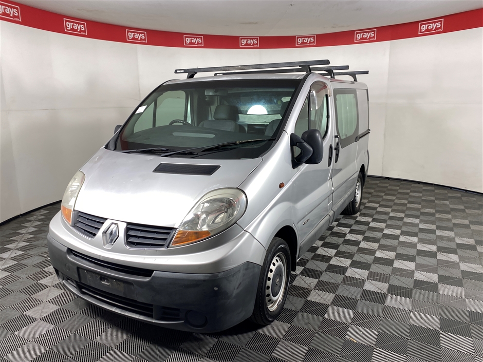 2007 Renault Trafic INTEGRAL L1H1 Turbo Diesel Manual Van Auction (0001 ...