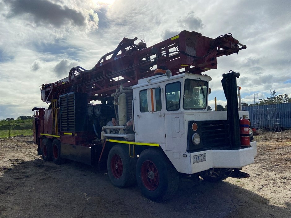 Rand T4W T4W Drill Rig Auction (0006-9033583) | Grays Australia