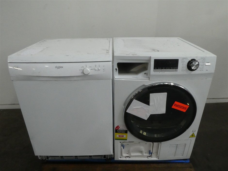 Pallet of Big Brand Assorted USED/UNTESTED Whitegoods Auction (0008 ...