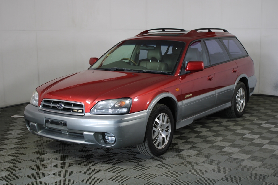 2003 Subaru Outback H6 LUXURY PACK B3A Automatic Wagon Auction (0001 ...