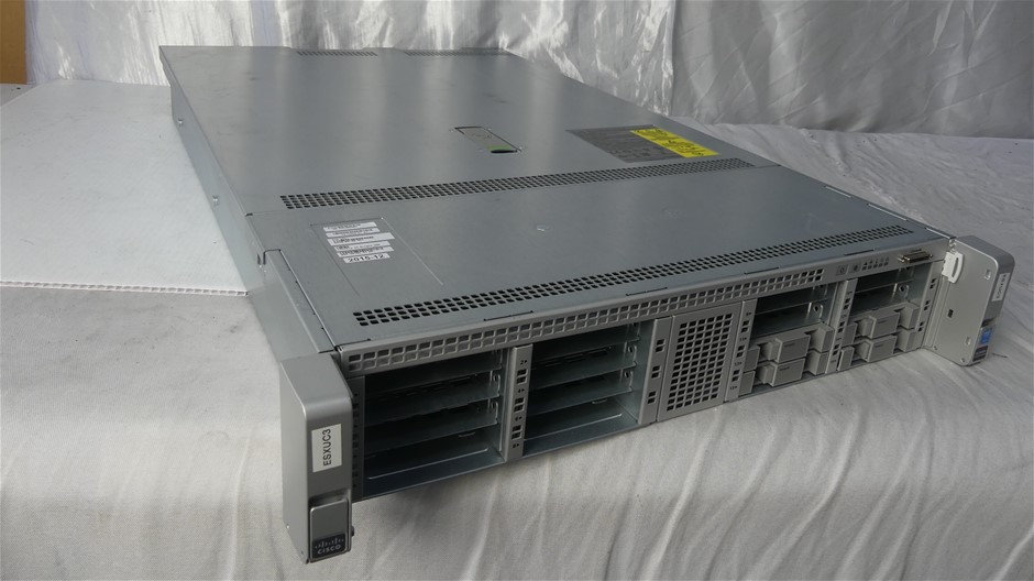 Cisco Systems Inc UCS-C240-M4S2 ( BE7000M ) Rackmount Server Auction ...