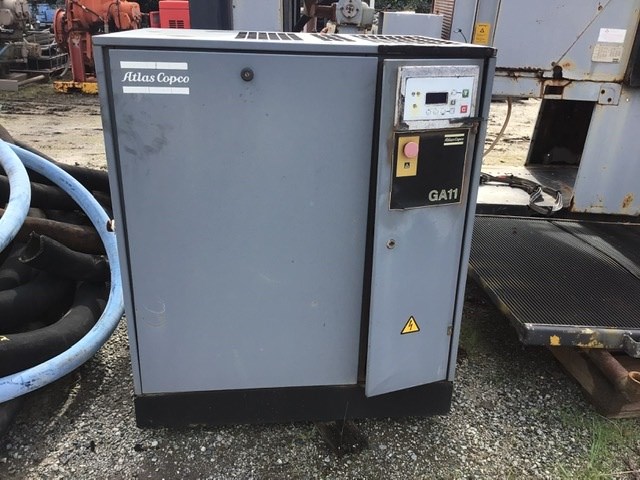 Atlas Copco GA11 Air Compressor Auction (0023-9033585) | Grays Australia