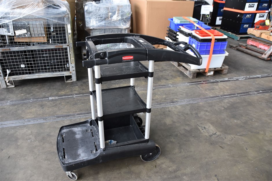 Rubbermaid Cleaning Karts Auction (0040-5050004) | Grays Australia
