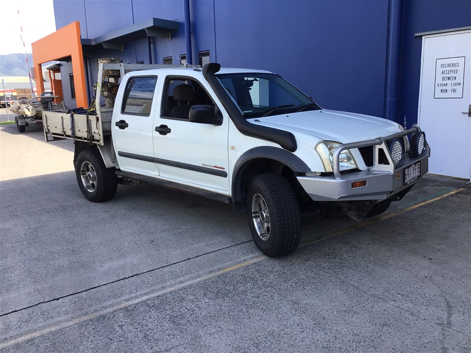 2003 Holden Rodeo RA 4WD Manual - 5 Speed Dual Cab Ute Auction (0004 ...
