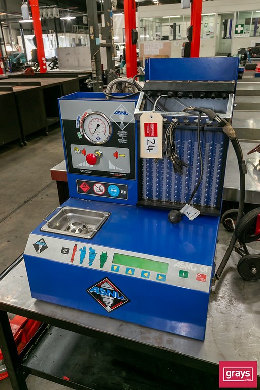 ASNU 01 Fuel Injector Diagnostic, Testing & Servicing Auction (0024 ...