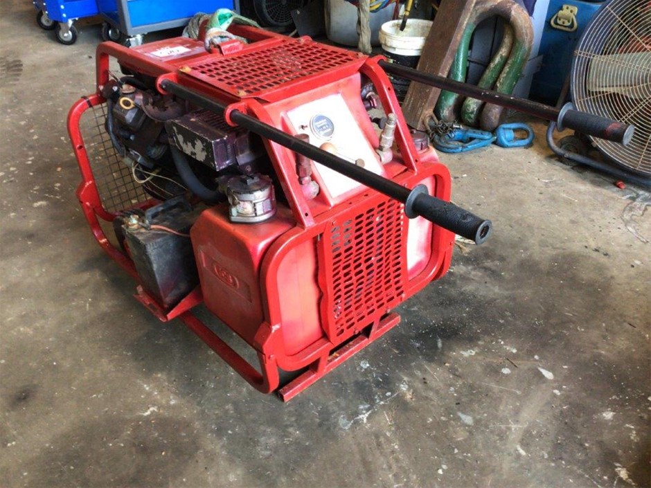 ICS Multipack Portable Hydraulic Power Pack Auction (0520-7040326 ...