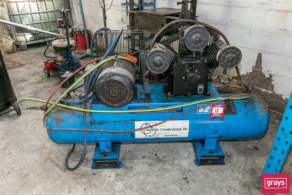 Advanced Air 52 Air Compressor Auction (0012-5049672) | Grays Australia
