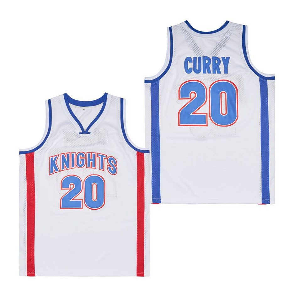 Steph Curry Knights School Jersey Size XL Auction (0007-2186285 ...