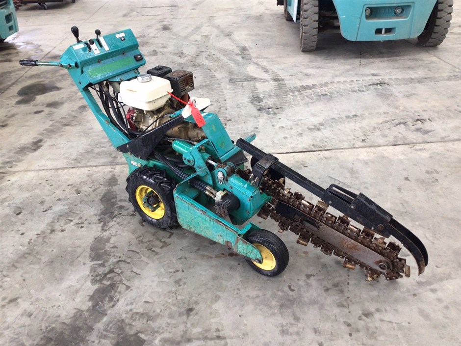 Self Propelled Trench Digger Auction (0028-3022992) | Grays Australia