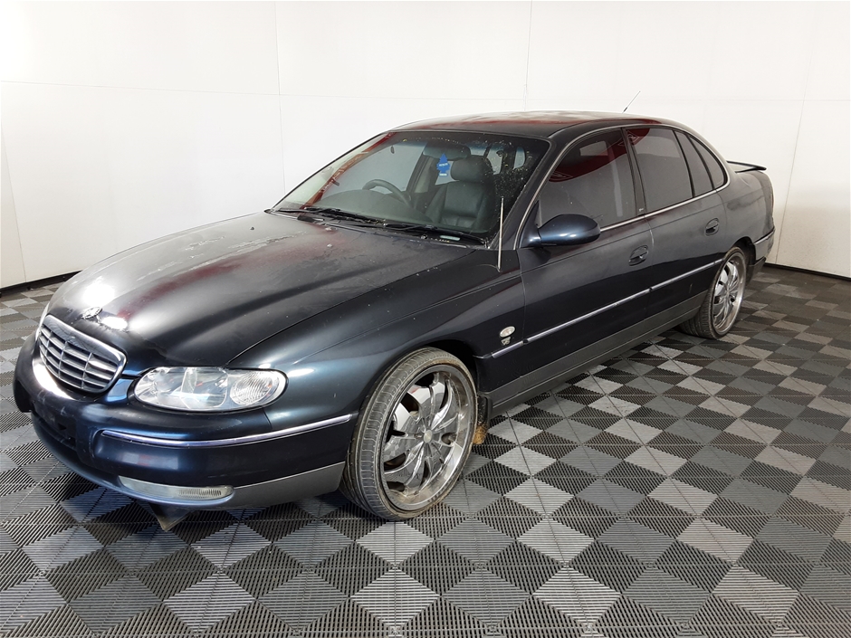 2002 Holden Statesman V6 WH Automatic Sedan Auction (0001-60036703 ...