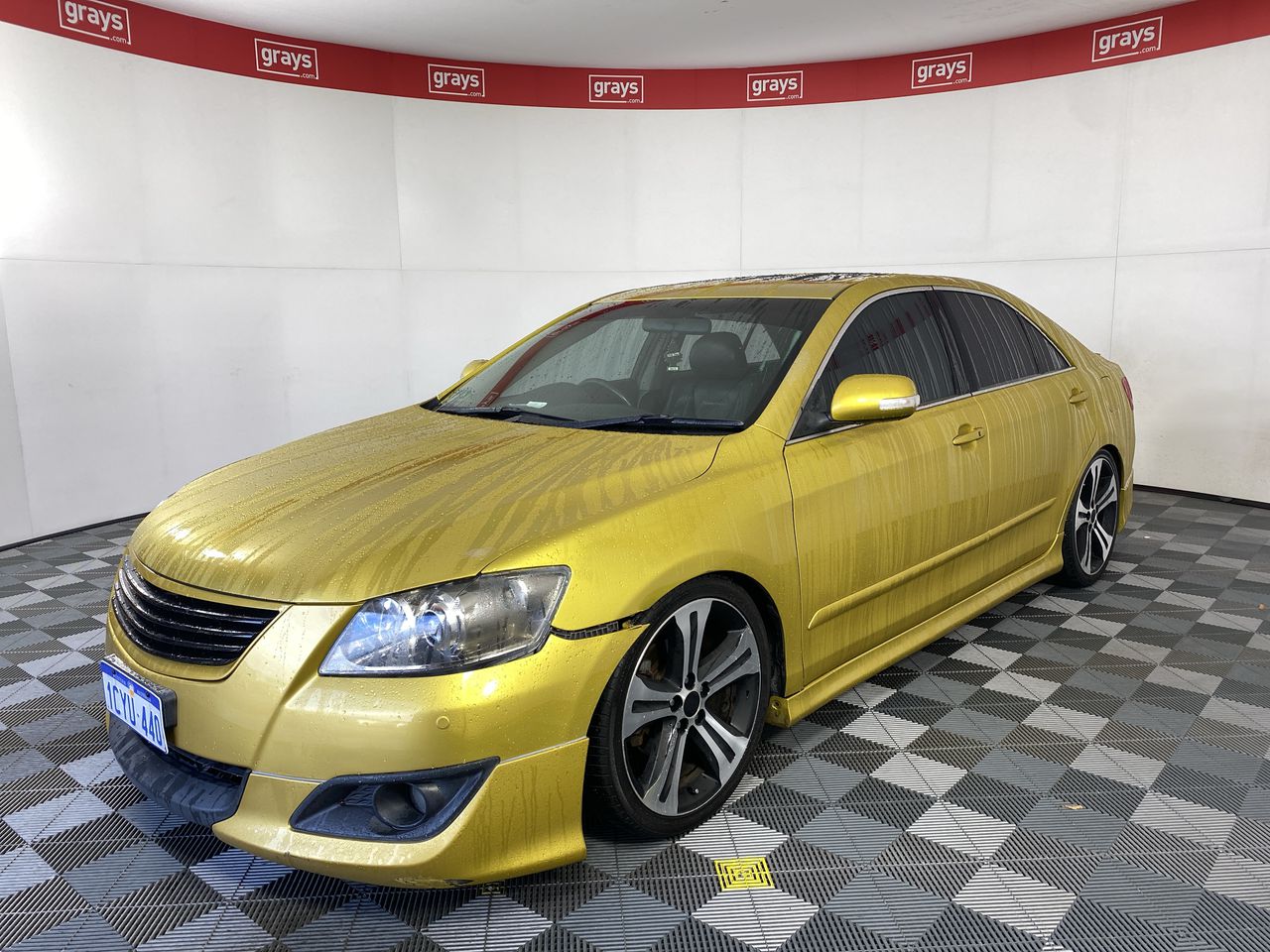 2007 Toyota Aurion Sportivo ZR6 GSV40R Automatic Sedan Auction (0001 ...