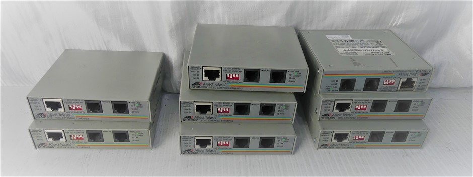 Allied Telesis AT-MC605 VDSL Extended Ethernet Auction (0001-2545564 ...