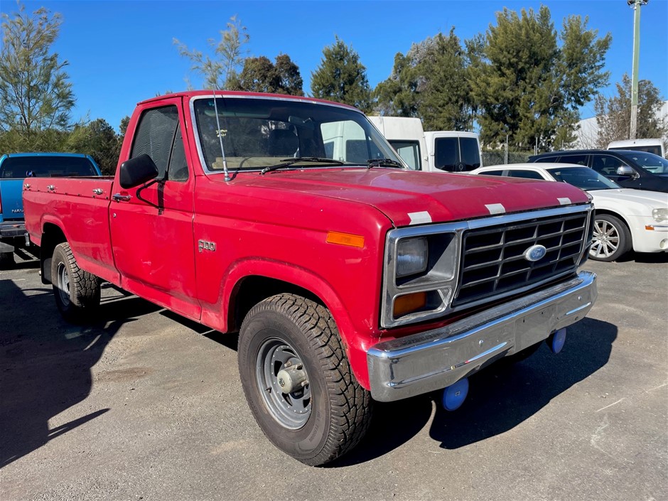 1984 Ford F100 Manual Utility Auction (0001-10052280) | Grays Australia