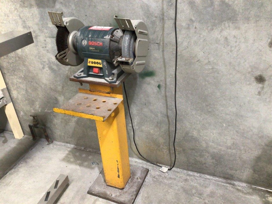Bosch GBG 8 Bench Grinder Auction (0068-7040323) | Grays Australia