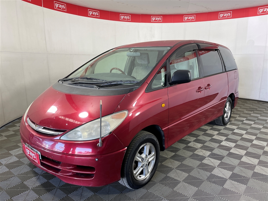 2001 Toyota Estima Automatic 8 Seats Van Auction (0001-10323935 ...