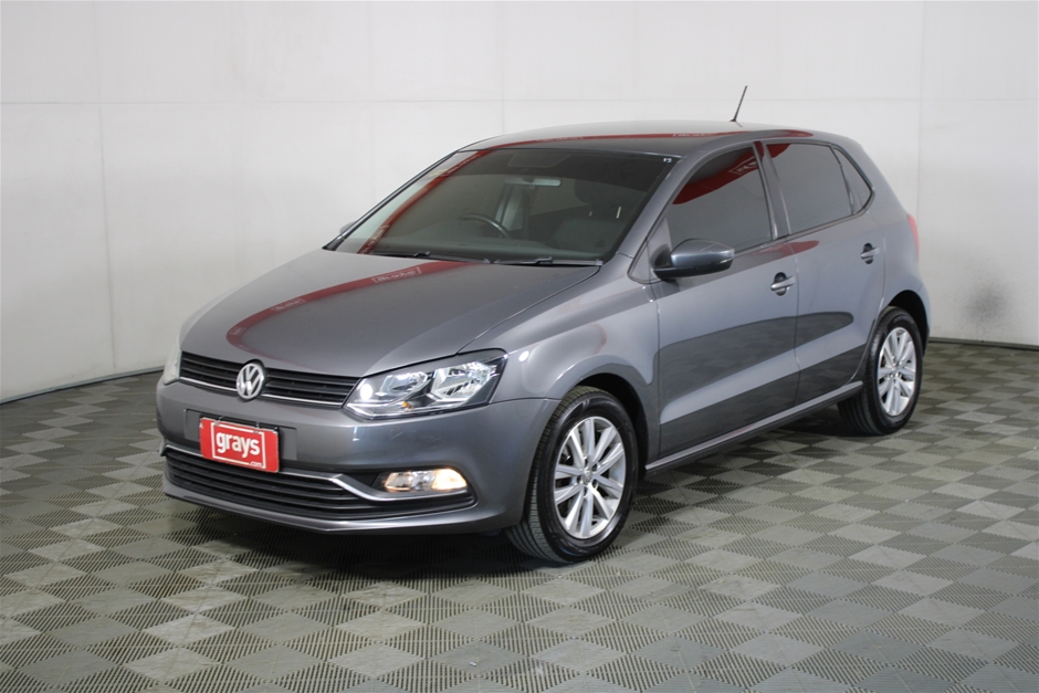 2016 Volkswagen Polo 81TSI COMFORTLINE 6R Automatic Hatchback Auction ...