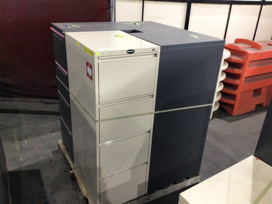 Filing Cabinets Auction (0072-8015876) | Grays Australia