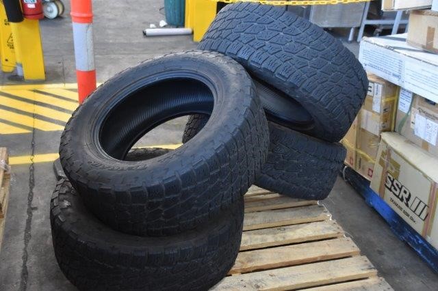 Qty 4 x Tyres Auction (0050-5050176) | Grays Australia