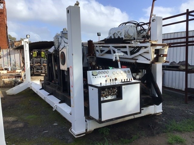 2007 Boart Longyear LF 90D Jack Up Diamond Drill Rig Auction (0037 ...