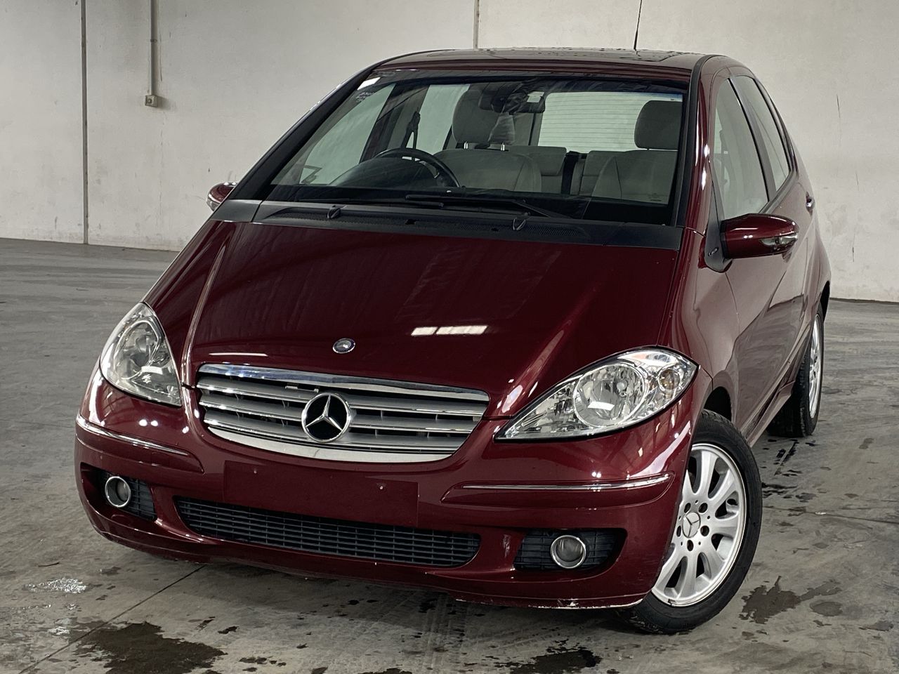 2005 Mercedes Benz A170 Elegance W169 CVT Hatchback Auction (0001 ...