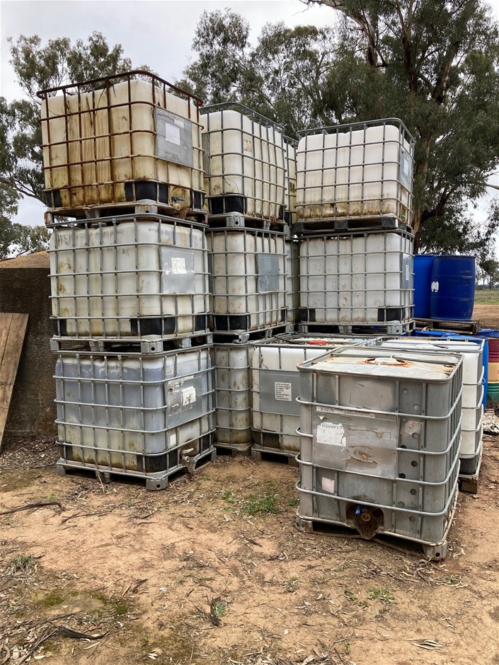 IBC Containers Auction (0087-5049780) | Grays Australia