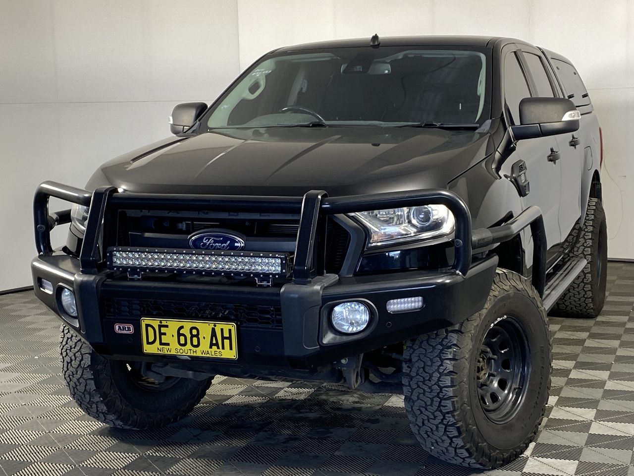 2016 Ford Ranger XLT 4X4 PX II Turbo Diesel Automatic Dual Cab Auction ...