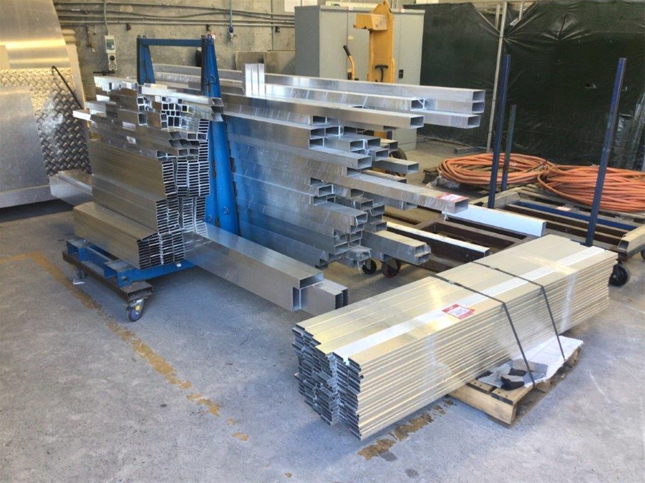 Qty Various Aluminium Offcuts Auction (0215-7040323) | Grays Australia