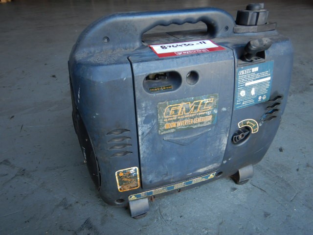 GMC G125 GMC 1000W Digital Inverter Generator Auction (0023-8015708 ...