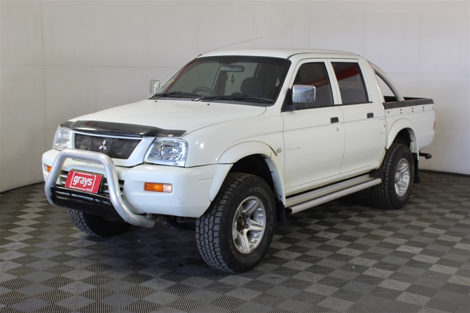 2005 Mitsubishi Triton 4X4 GLX-R DOUBLE CAB MK Manual Dual Cab Auction ...