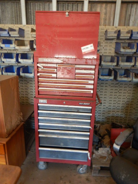 Repco Tool Chest/Draws Auction (0044-8016118) | Grays Australia